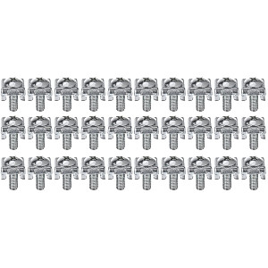 TEHAUX 200 Pcs Nut Server Steel Computer