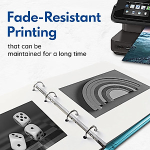 502XL Ink Refill Bottles Black LOMEN Replacement for epson 502XL 502 ET-2850 ET-3830 ET-3850 ET-2760 ET-3760 ET-15000 ET-4760 ET-4850 ET-2700 ET-2750 ET-4750 ET-3700 ST-2000 ST-3000 (1 Pack,Black)