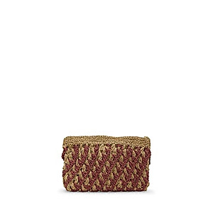 Vince Camuto Sonja Clutch, Natutal/Moroccan