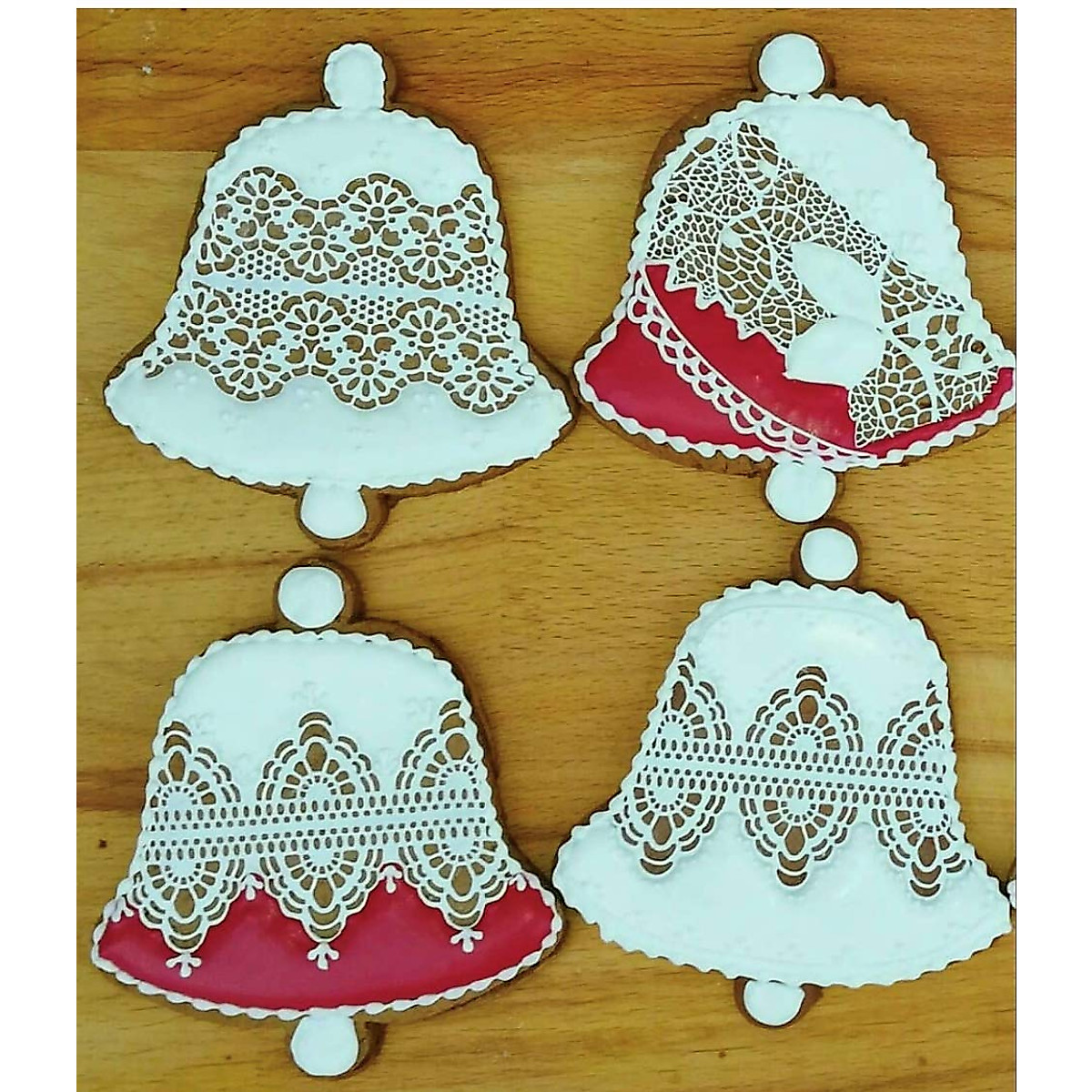 Christmas Church Bell Cookie Cutter, 3.5" Made in USA by Ann Clark