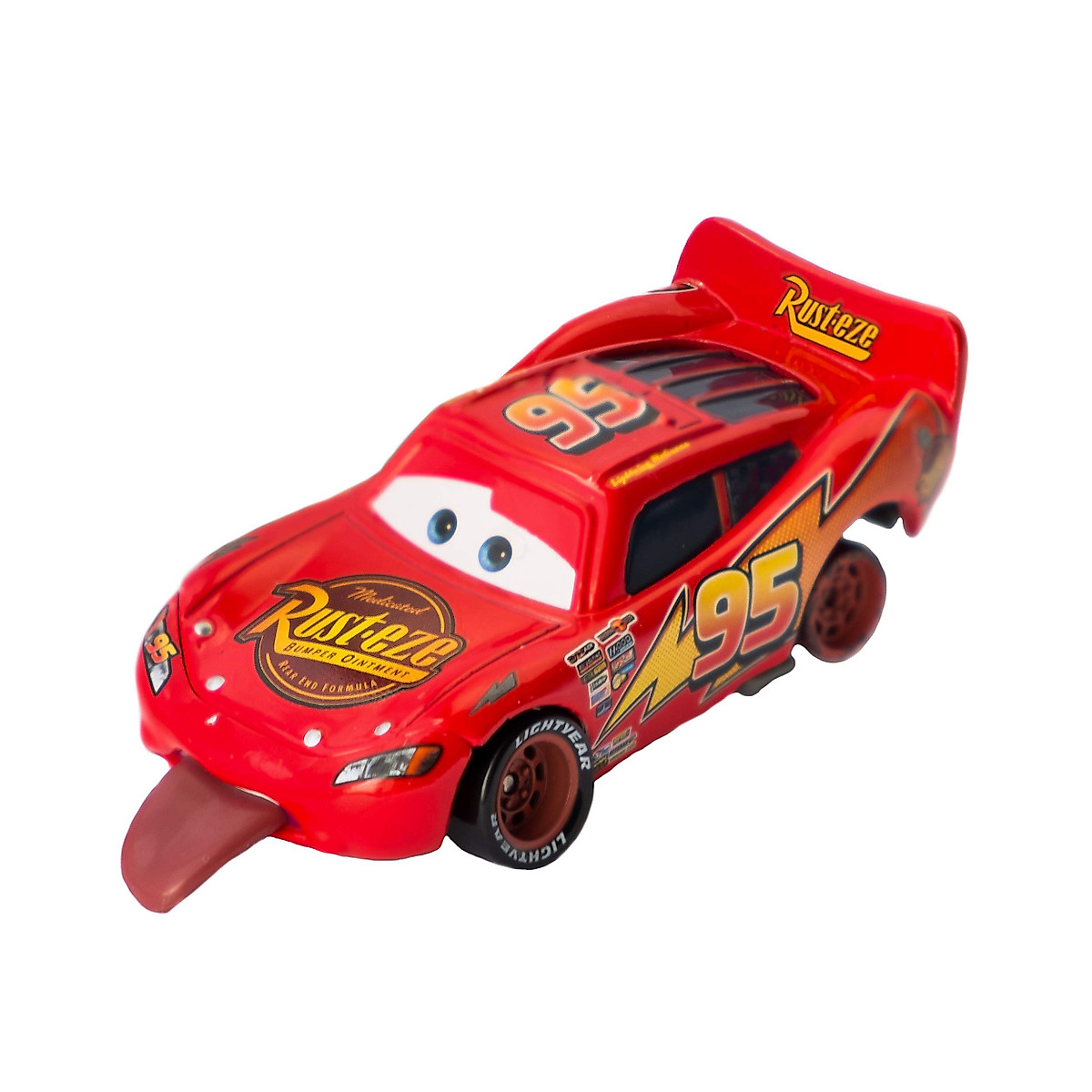 Disney/Pixar Cars Lightning McQueen Diecast Memorable Moments Collection (6 Pack)