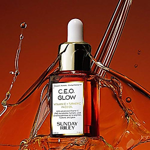 Sunday Riley C.E.O. Glow Vitamin C & Turmeric Face Oil, 0.5 Fl Oz