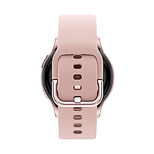 SAMSUNG Galaxy Watch Active 2 (40mm, GPS, Bluetooth) Smart Watch with Advanced Health Monitoring, Fitness Tracking, and Long lasting Battery, Pink Gold (US Version)