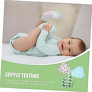 TOYANDONA 3pcs Baby Training Pants Baby Diaper Toddler Underwear Infant Swim Trunks Infant Training Underwear Adjustable Swim Underwear Reusable Swim Diapers Infant Diaper Baby Swim Diapers