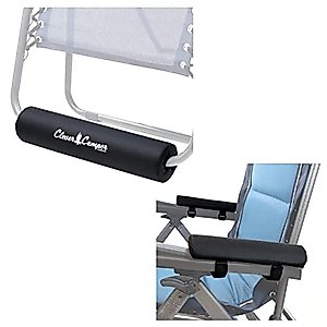 Zero Gravity Chair Cushion for Foot Rest Bundle with Arm Rest-Standard Size