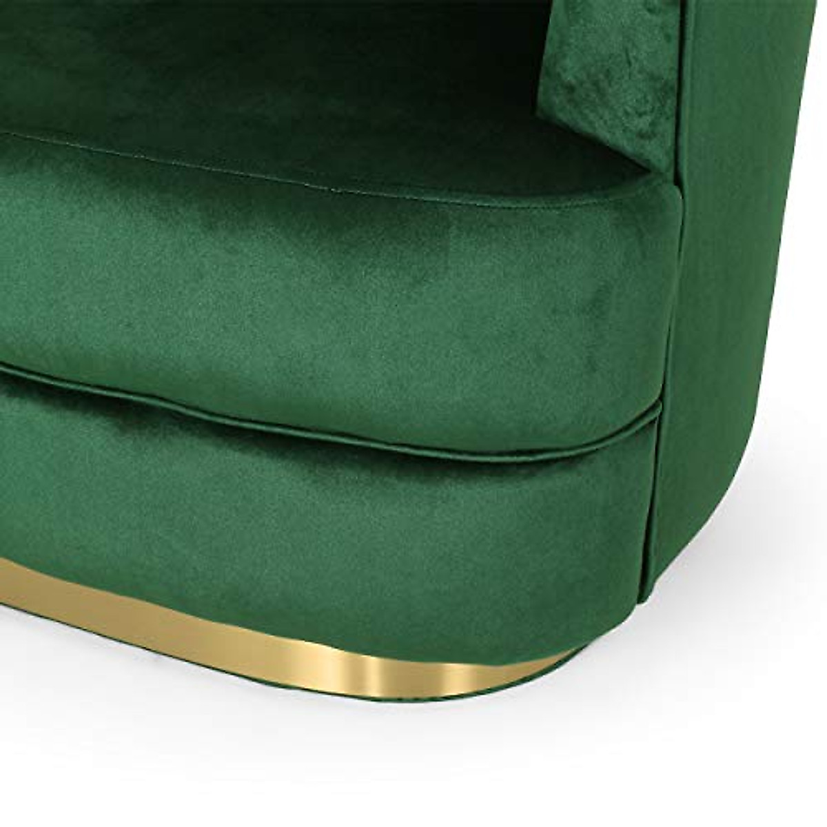 Christopher Knight Home Condit Club Chair, Emerald + Copper