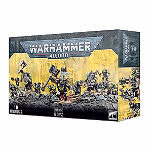 Games Workshop Ork Boyz Combat Patrol Warhammer 40K Orks