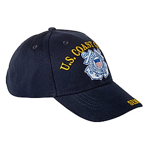 U.S. Coast Guard Semper Paratus Hat Navy Blue