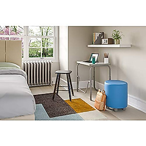 Safco Products AlphaBetter 2.0 Height – Adjustable Student Desk with Swinging Footrest Bar, Sit to Stand, 22"-30", Dry Erase