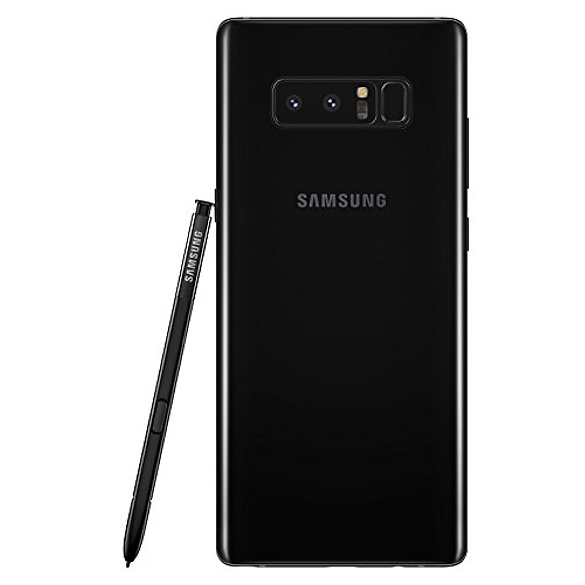 Samsung Galaxy Note 8 64GB Single-SIM SM-N950FZKABTU - 6.3" inch Android (GSM Only, No CDMA) Factory Unlocked 4G/LTE Smartphone (Midnight Black) - International Version