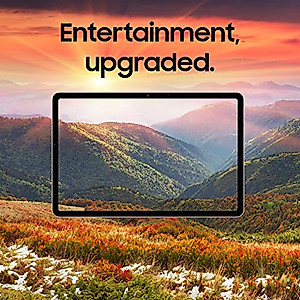 SAMSUNG Galaxy Tab S7+ Plus 12.4” 128GB Android Tablet w/ S Pen Included, Edge-to-Edge Display, Expandable Storage, Fast Charging USB-C Port, ‎SM-T970NZKAXAR, Mystic Black