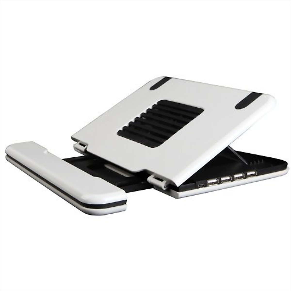 TECH N-Board Folding Stand with USB Fan & Hub