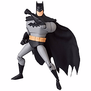 The New Batman Adventures: Batman Mafex Action Figure, Multicolor