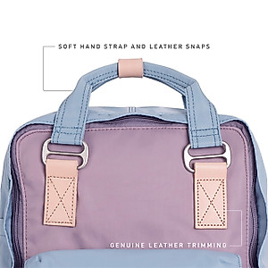 Doughnut Macaroon Multicolor 16L Travel Backpack Ladies College Lightweight Commuter Casual Daypacks Bag Backpack