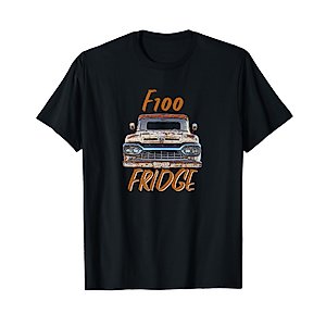 F100 Fridge Truck Graphic Gift T-Shirt