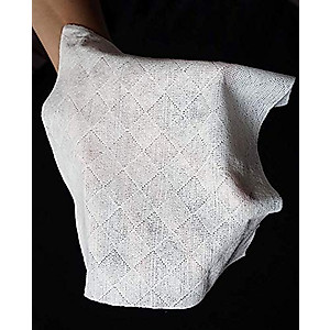 Portawipes Coin Tissues | 50 Pack with 5 Carrying Cases | Toilet Paper Tablets | Compressed Towels | Expandable Wipes | Soft & Odor Free