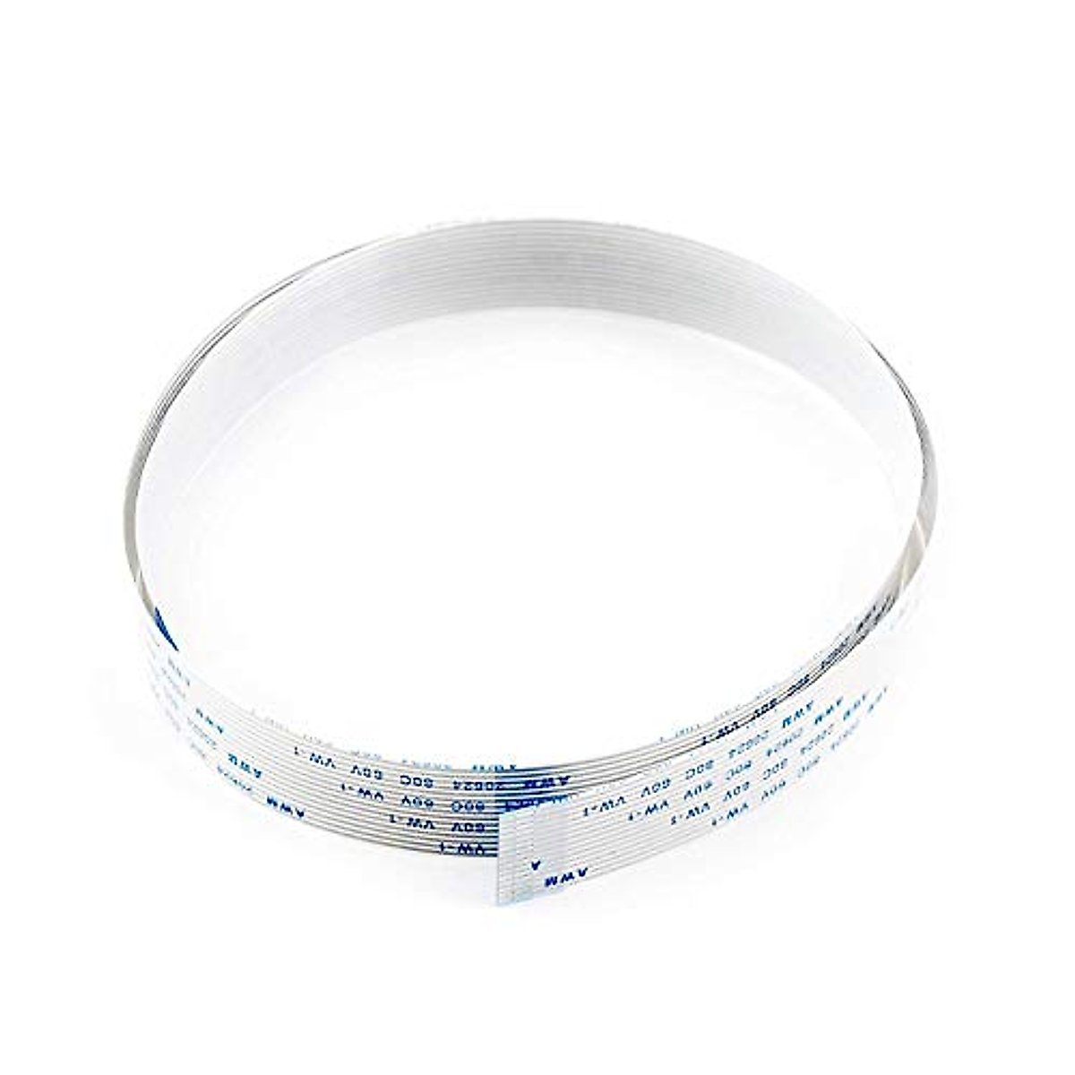 2 pcs Camera Cable FFC 60cm Flex Ribbon Cable for use with Raspberry Pi and Jetson Nano Cameras