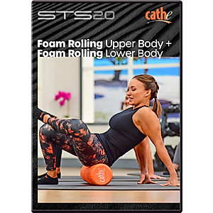 Cathe STS 2.0 Foam Rolling Upper + Lower Body Recovery Workout DVD For Women & Men - Use As a Self-Myofascial Release Techniques To Improve Mobility, Reduce Muscle Soreness, and Enhance Athletic Performance.