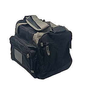 C7 Corvette Embroidered Cooler Bag (Black) - 12 Can Soft Travel Ice Chest 2014-2019 Corvettes