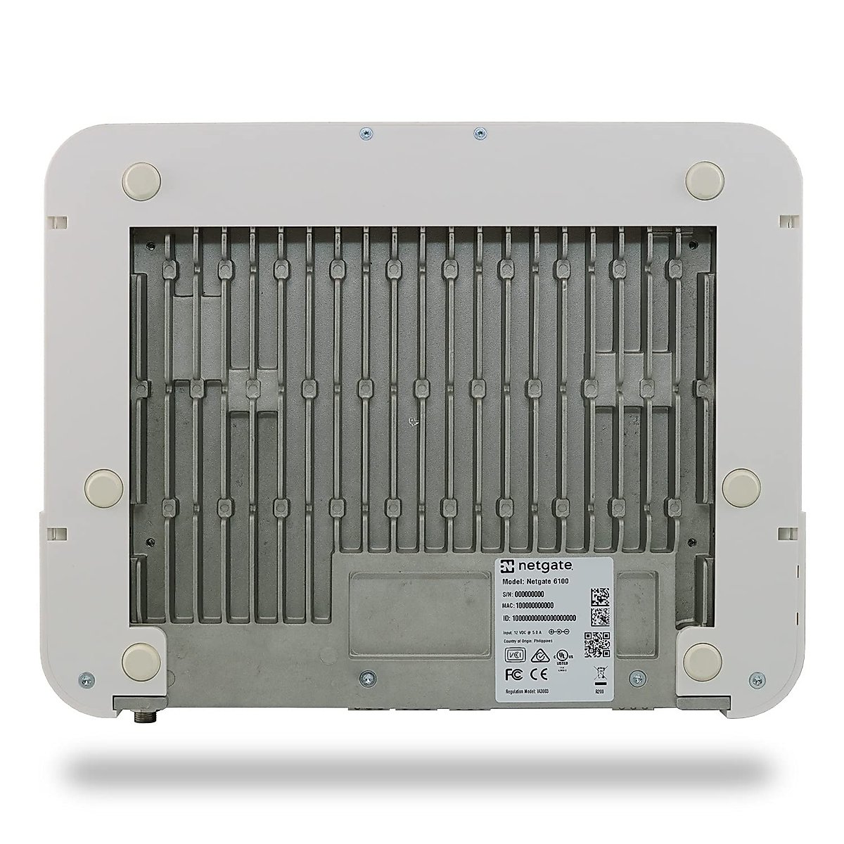 Netgate 6100 w/pfSense+ Software - Router, Firewall, VPN w/Lifetime TAC Lite Support