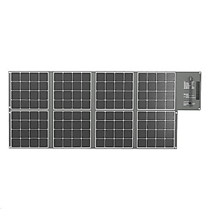 Renogy 400W Portable Solar Panel Foldable Monocrystalline Solar Blanket, Huge Power Solar Panel, Sunpower Solar Cells 23.7% High Efficiency for Power Station Outdoor Camping RV Solar Generator