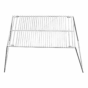 Happyyami Accessories small ultra light small cooling rack grill grill rack pot rack grid barbecue mini charcoal grill hibachi grill portable charcoal grill portable small grill