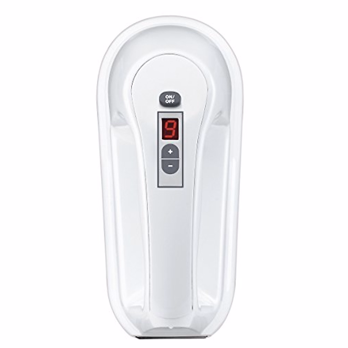 Cuisinart HM-90S Power Advantage Plus 9-Speed Handheld Mixer with Storage Case, White