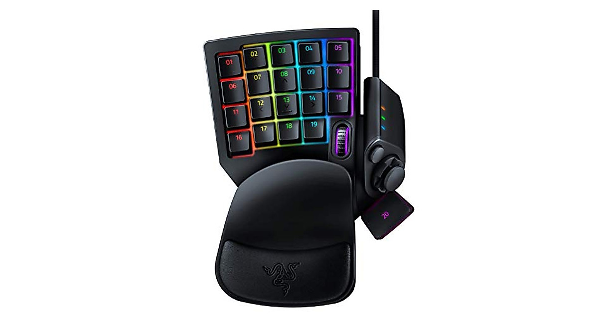 Razer Naga Trinity Mouse & Tartarus v2 Keypad | Max Gaming Control