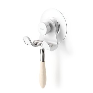 Umbra Flex Adhesive Double Hook, White