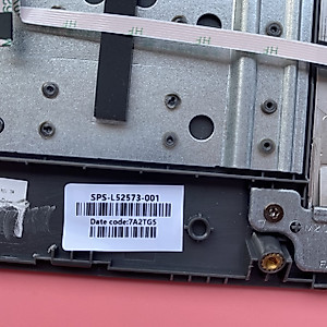 Replacement for HP Chromebook 11 G7 EE Laptop Upper Case Palmrest Keyboard Touchpad Assembly Part L52573-001 EA0G5003010