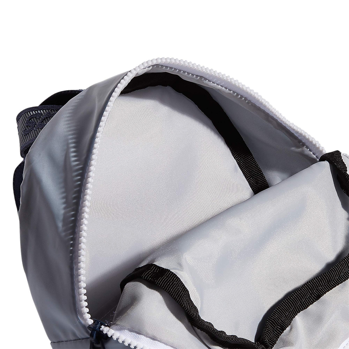 adidas Women's Linear Mini Backpack Small Travel Bag, Black/Gold Metallic, One Size