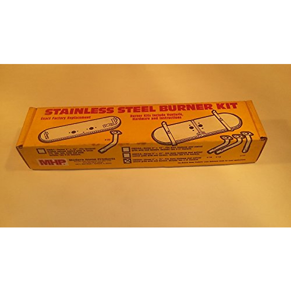 MHP Stainless Steel Burner Assembly for Phoenix