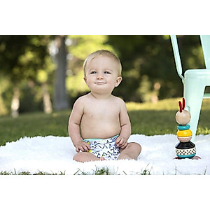 GroVia Organic All-in-One Cloth Diaper - Arctic