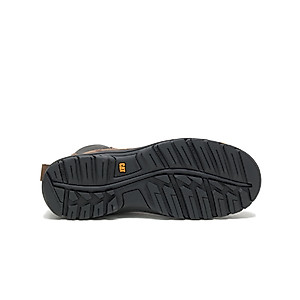 Cat Footwear Men's Wheelbase Steel Toe Work Boot, Clay, 9.5