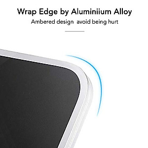 Adjustable Laptop Stand Table for Office, RAINBEAN Portable Lap Desk Stand Compatible Notebook Tablets MacBook,Foldable Lift Bracket Aluminum Ergonomics Design,Office or Home Desk Suitable for Ipad