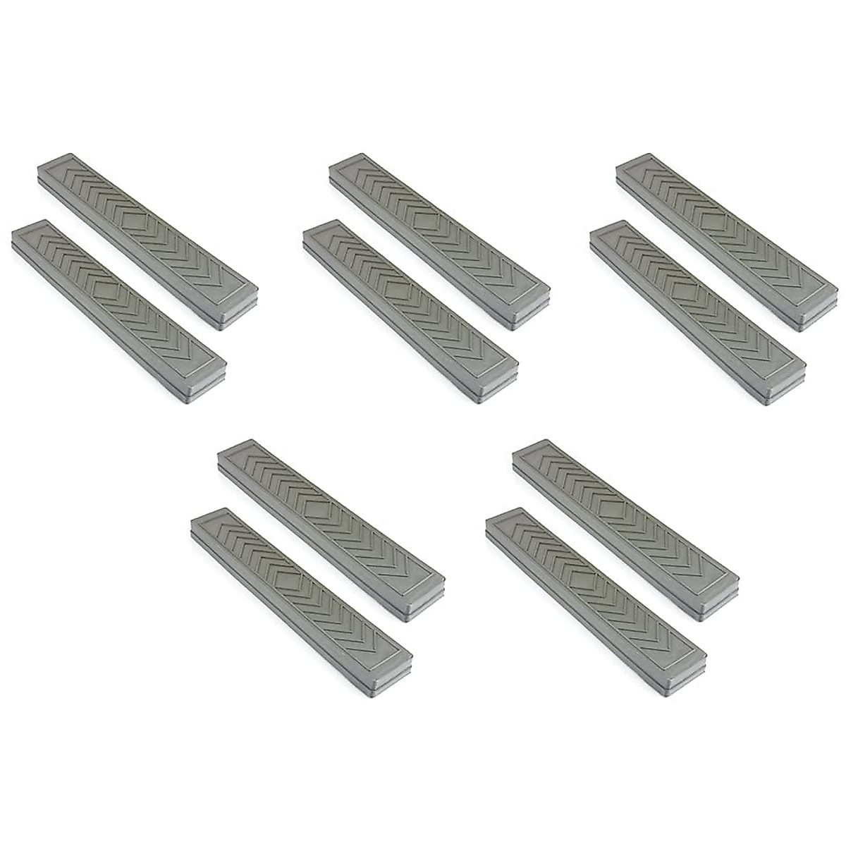 NKCDRUBBER END Cap - Pair of 5