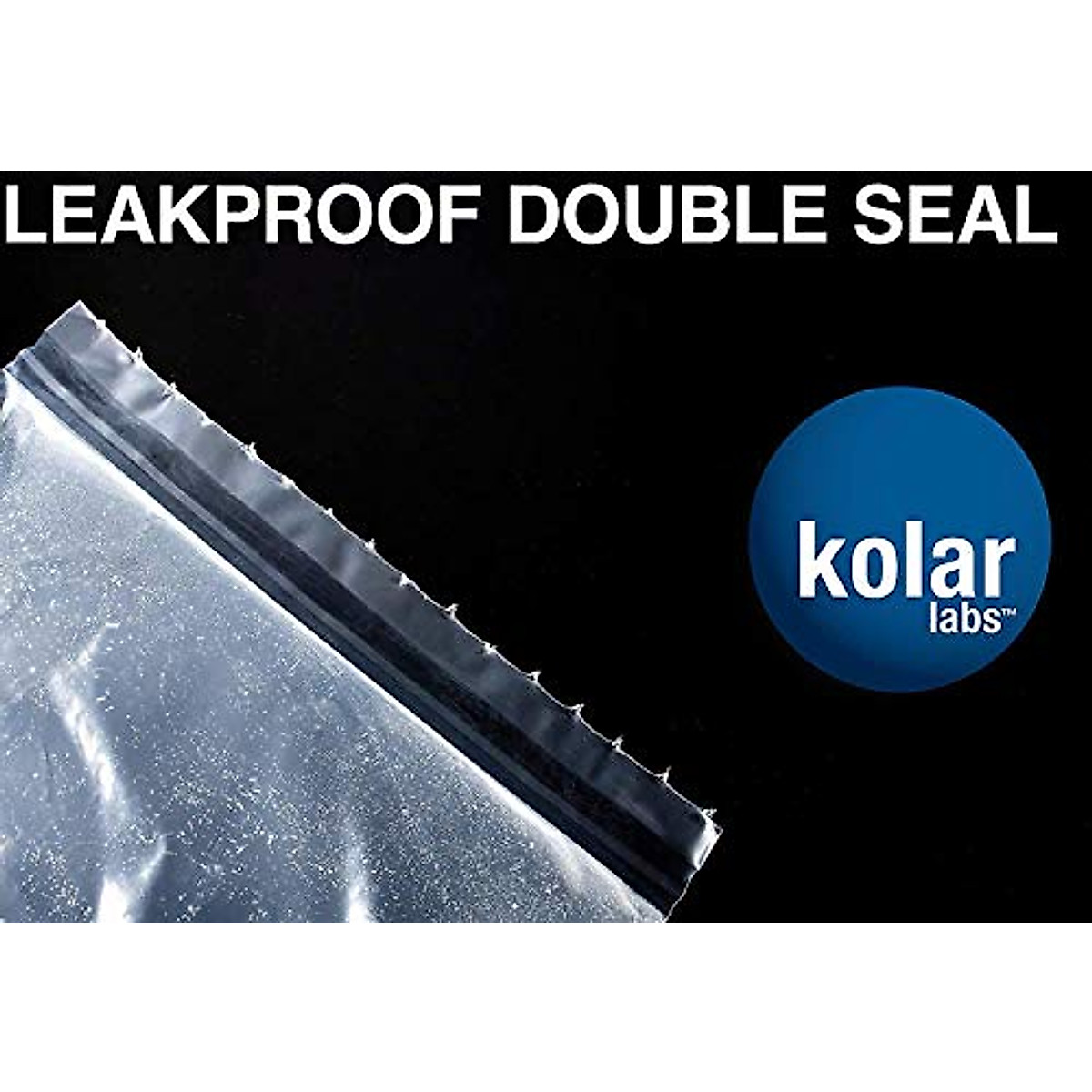 RESILIA Plastic, Leak-Proof Shipping Bags for Live Fish - 20" x 30" 002 mil, Double Bottom Seal, for Freshwater & Saltwater Fish, Case of 25