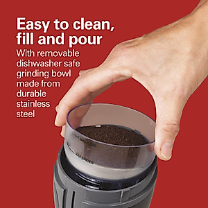 Hamilton Beach 4-in-1 Electric Immersion Hand Blender Bundle with Coffee Grinder and Accessories