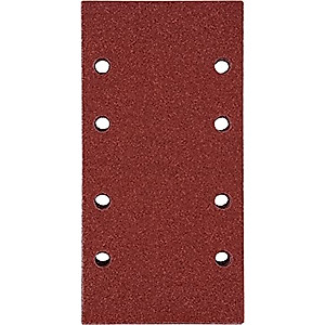 Bosch 25 Sanding Sheet Set for Orbital Sanders, 40-120 Grit, 93x185mm
