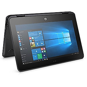 HP ProBook x360 11 G1 11.6" TouchScreen Notebook PC - INTEL PENTIUM N4200 1.1GHz 4GB 128GB SSD Windows 10 Professional (Renewed)