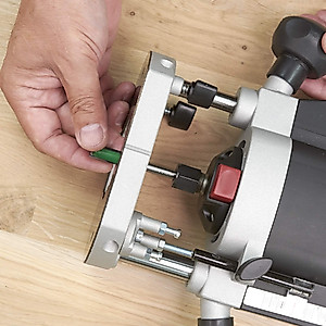 Trend CraftPro Straight Two Flute Router Cutter Bit, 1/4 Inch Shank, 15/32" Cut Diameter & 3/4" Cut Length, Tungsten Carbide Tipped, C019AX1/4TC