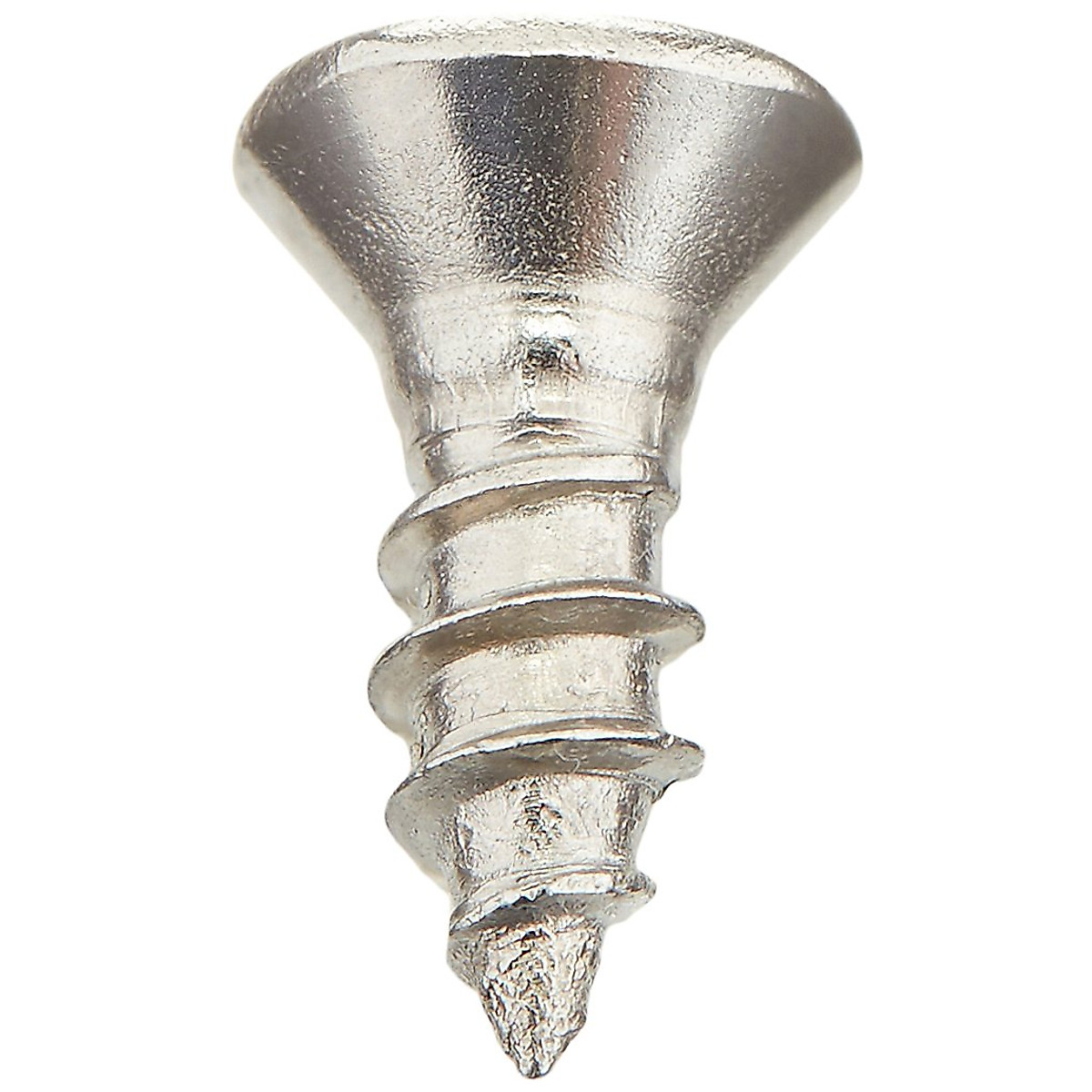 Hard-to-Find Fastener 014973195847 Phillips Flat Wood Screws, 8 x 1/2, Piece-30