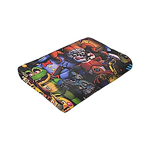 FANGAO Cirugo Cartoon Blanket Air Conditioning Blanket Ultra-Soft Micro for Couch Throw Blanket Flannel Blankets for Couch Bed Living Room 50x40''