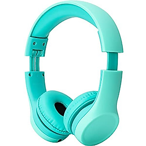 Snug Play+ Kids Headphones with Volume Limiting for Toddlers (Boys/Girls) - Aqua