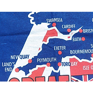 Great Britain Union Jack Tea Towel by Great Britain Tea Towel