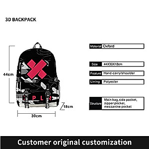 XPLR Season 2 Merch Black Camo Backpack Sam and Colby Teen Backpack Three Piece Travel Backpack (suit 1)