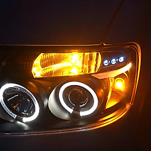 Alla Lighting 2800lm 3156 3157 LED Turn Signal Lights Bulbs, Amber Yellow T25 4157 5702 3457 AK 3757 NAK Blinker Lamps Replacement Xtreme Super Bright 12V 5730 33-SMD