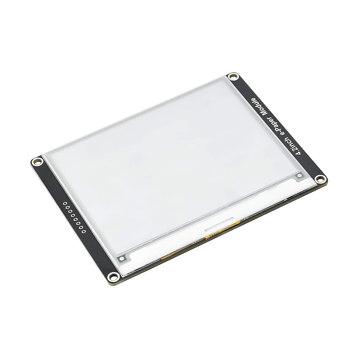 Ingcool 4.2inch e-Ink Display Module, 400x300 Resolution Two-Color E-Paper Display epaper Screen Compatible with Raspberry Pi,Arduino,Nucleo SPI Interface Support Full Refresh