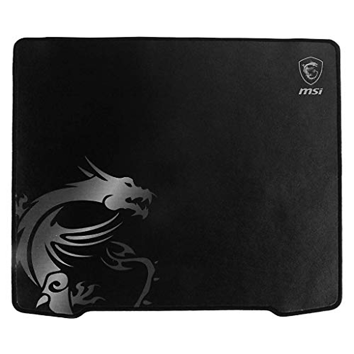 MSI Ultra-Smooth Low-Friction Textile Surface Natural Rubber Base Extra Soft Comfortable Touch Anti-Slip Gaming Mouse Pad (Agility GD30)