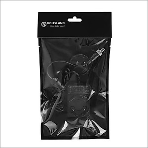 Hollyland 12V 2A DC Adapter Power Supply for Hollyland Pyro 7 / Pyro S/Pyro H/Mars 400S Pro/Pro II/Mars 4K/ Mars M1/M1 Enhanced/Cosmo C1 Wireless Video Transmission System - US Standard
